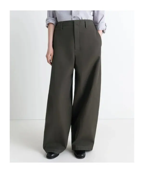 LEMAIRE Wide Leg Chinos