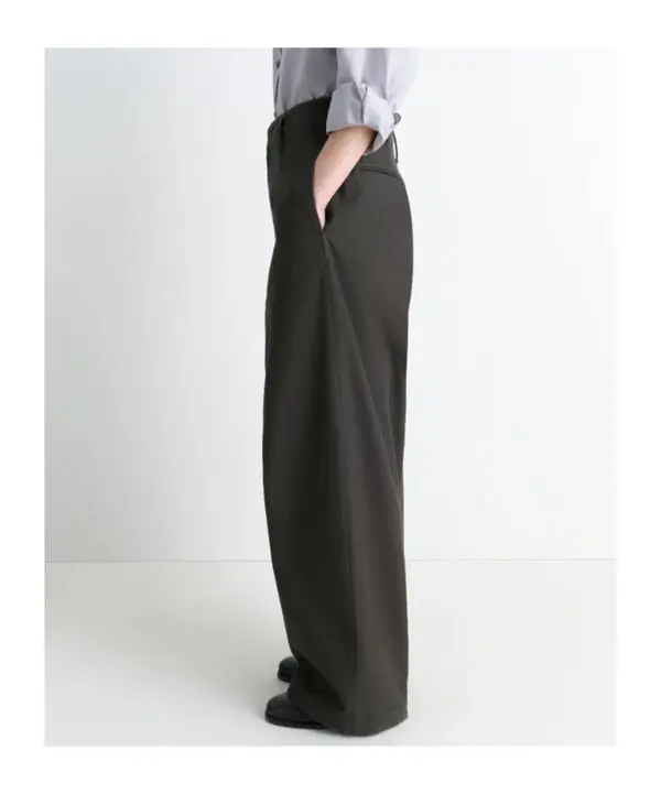 LEMAIRE Wide Leg Chinos