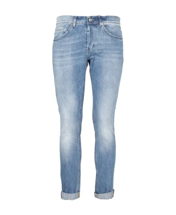DONDUP Straight Leg Jeans - Blue