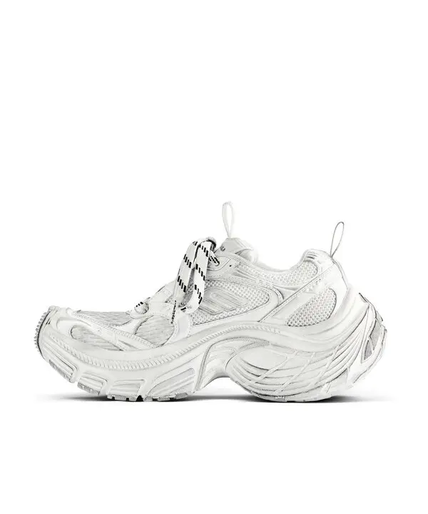 Balenciaga 6xl Lace-up Sneakers - White