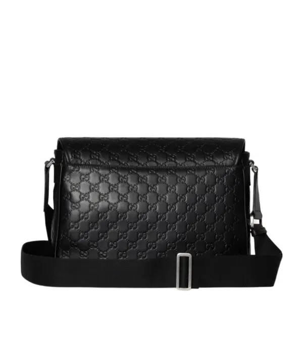 Gucci Gg Emblem Medium Crossbody Bag