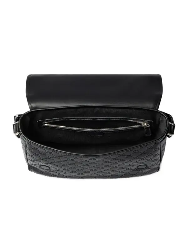 Gucci Gg Emblem Medium Crossbody Bag