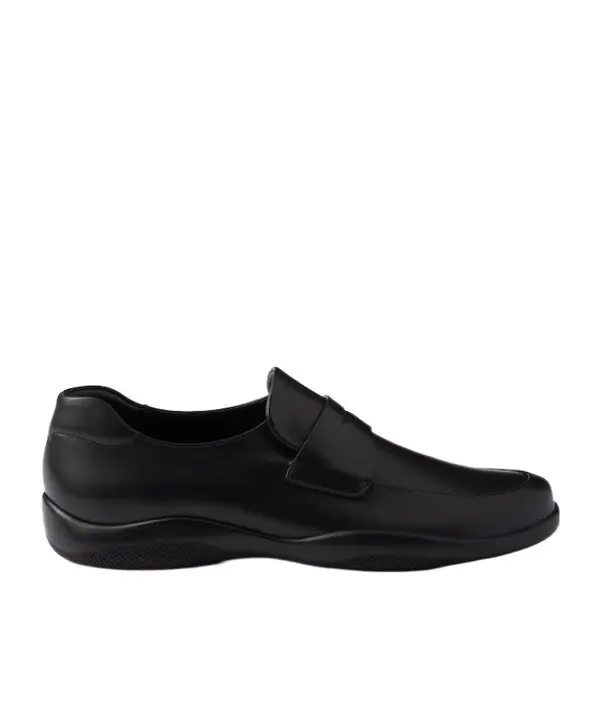Prada Round Toe Loafers