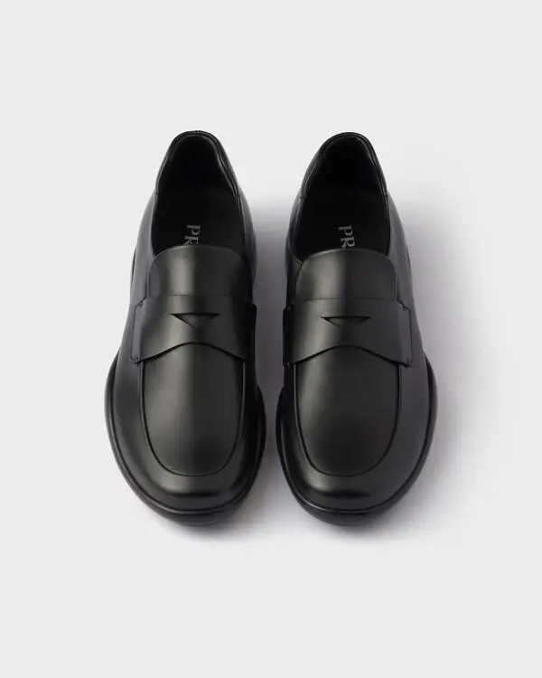 Prada Round Toe Loafers