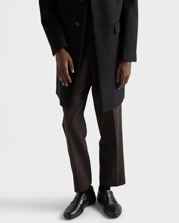 Prada Round Toe Loafers