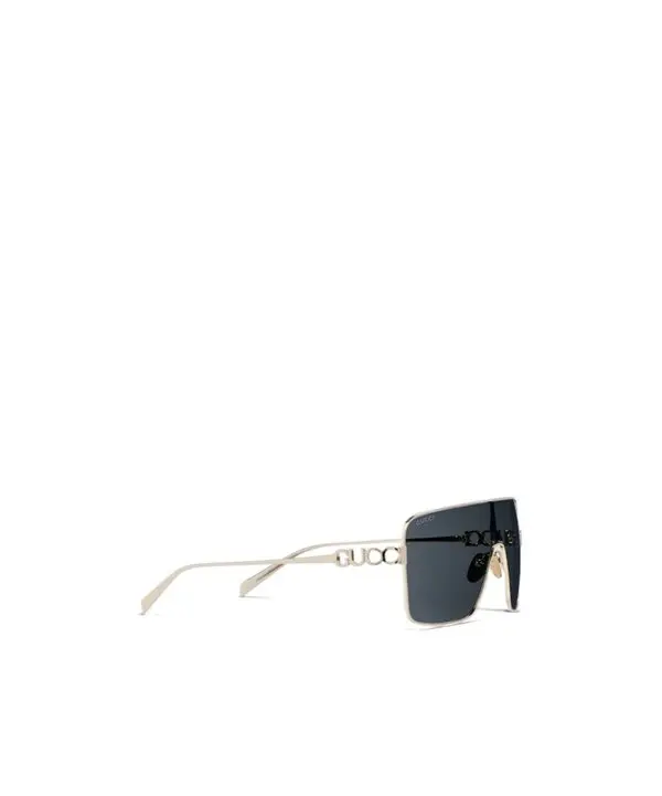 Gucci Rectangular Frame Sunglasses