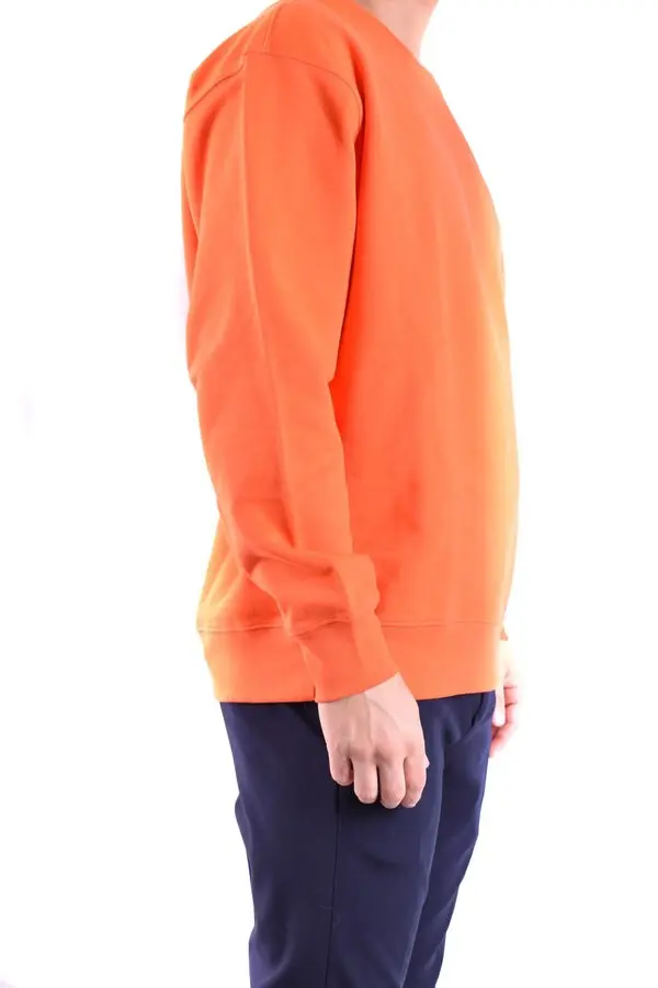 Moschino Crewneck Sweatshirt With Chest Logo Detail
