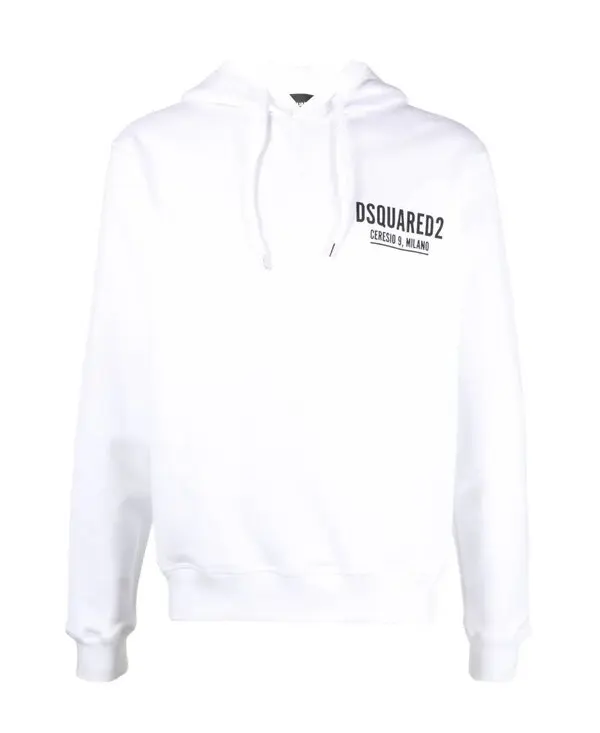 Dsquared2 Ceresio 9 Cool Hoodie - White