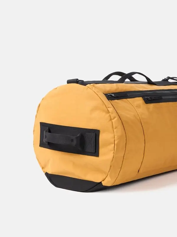 Stone Island Ripstop Duffle Bag - Mustard
