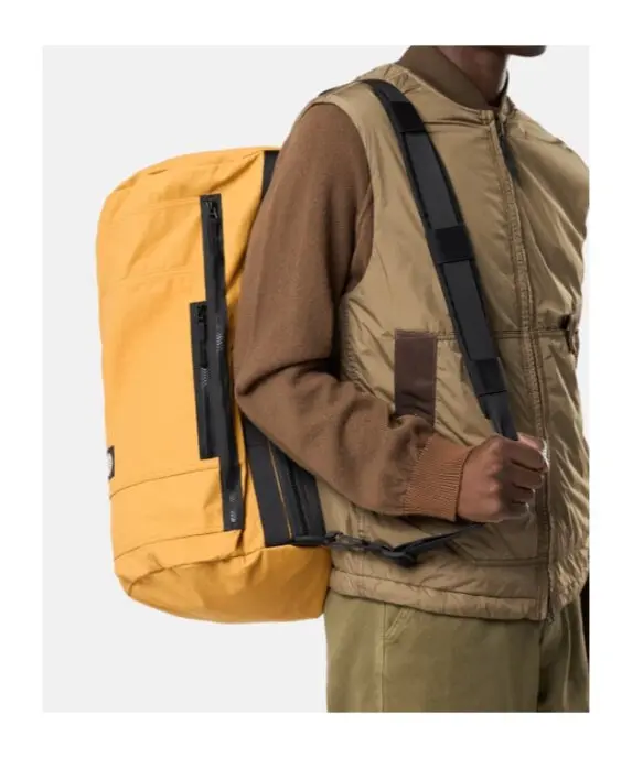 Stone Island Ripstop Duffle Bag - Mustard