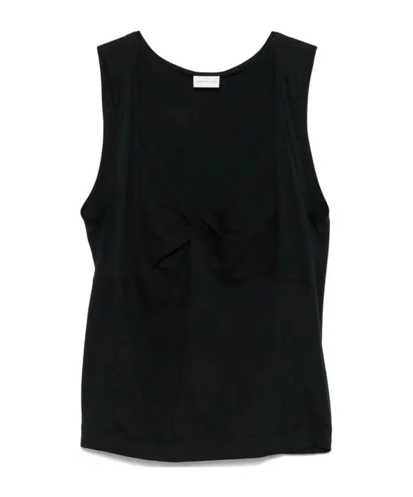 Dries Van Noten V-neck Sleeveless Vest