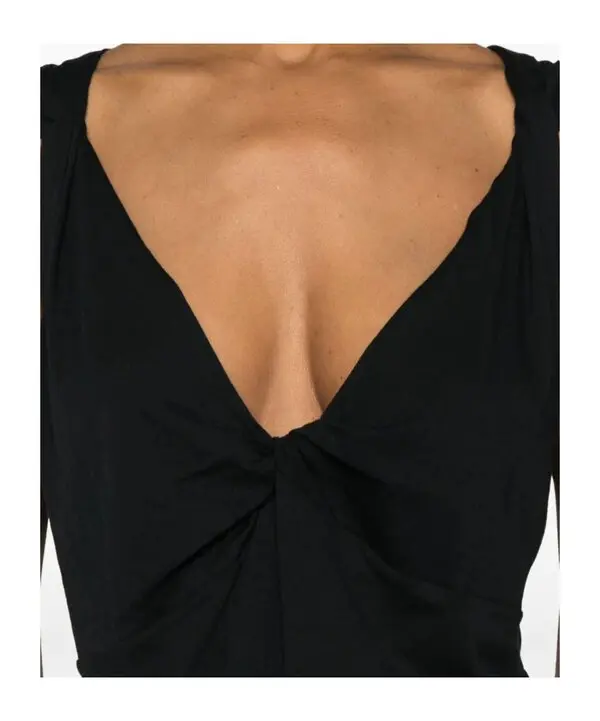 Dries Van Noten V-neck Sleeveless Vest