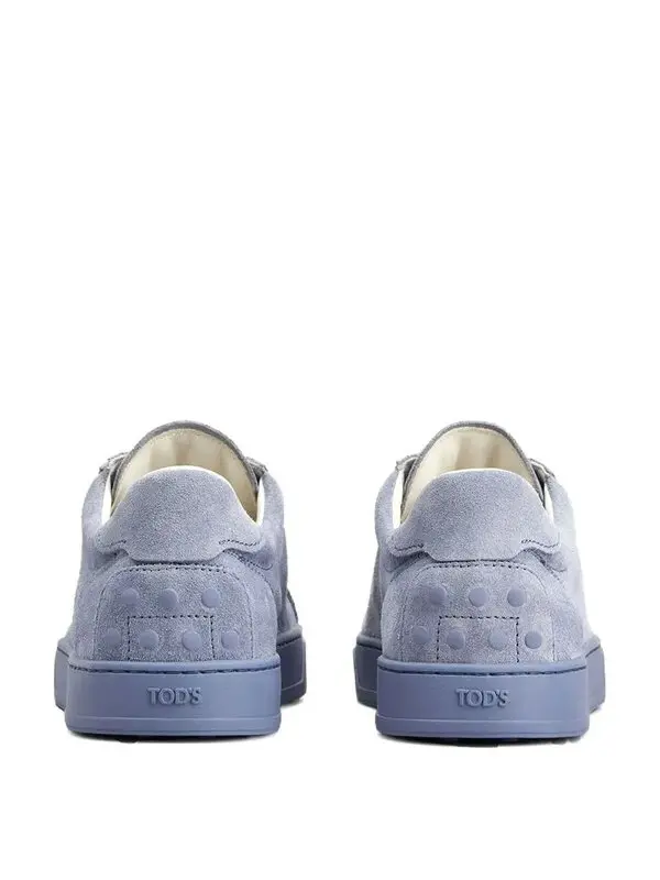 TOD'S Suede Lace-up Sneakers - Blue