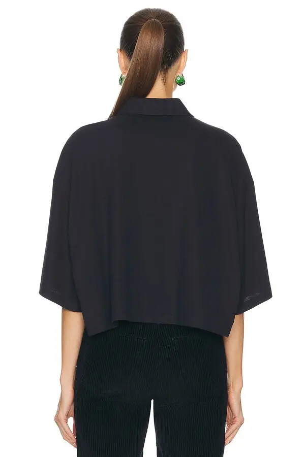 Bottega Veneta Short-sleeved Polo Shirt