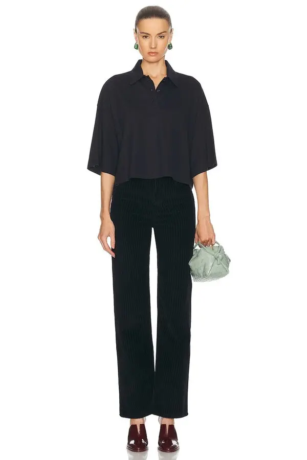 Bottega Veneta Short-sleeved Polo Shirt