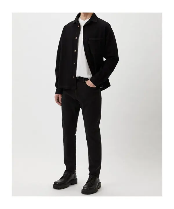 HAIKURE Button-down Long-sleeved Shirt
