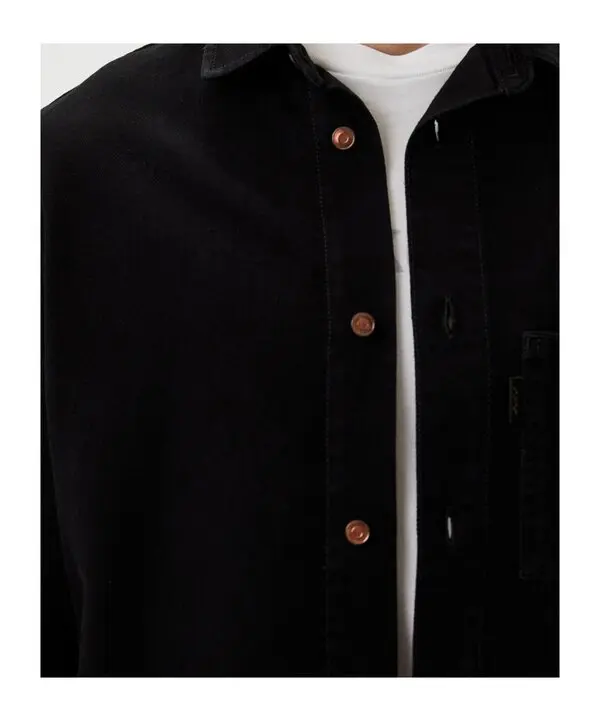 HAIKURE Button-down Long-sleeved Shirt