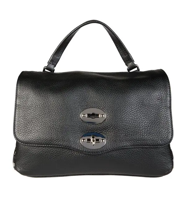 ZANELLATO Studded Top Handle Bag