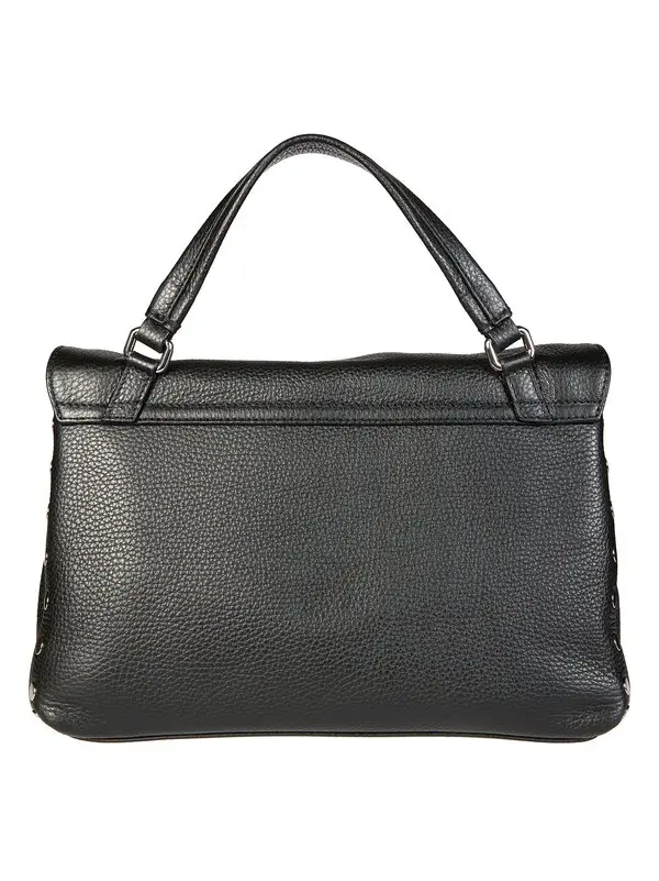 ZANELLATO Studded Top Handle Bag