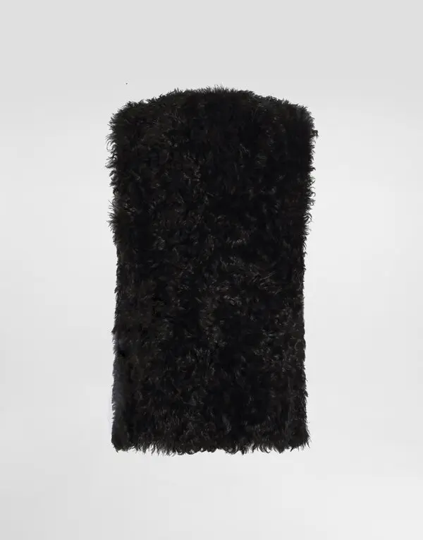 Dolce & Gabbana Kalgan Fur Vest