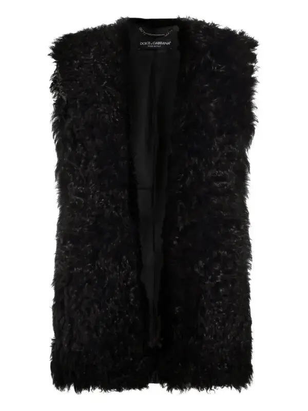 Dolce & Gabbana Kalgan Fur Vest