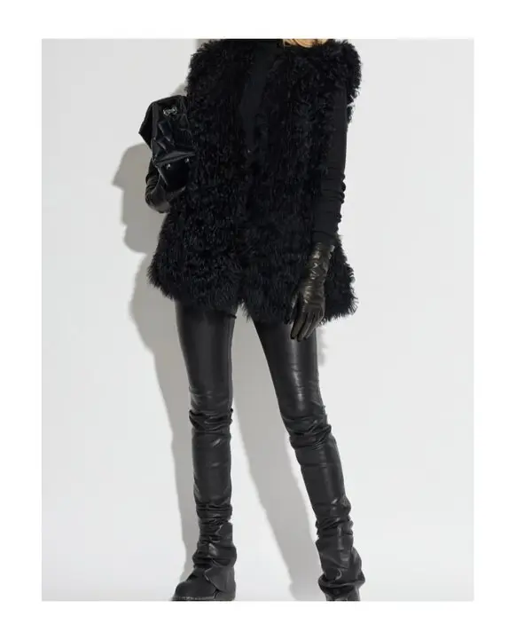 Dolce & Gabbana Kalgan Fur Vest