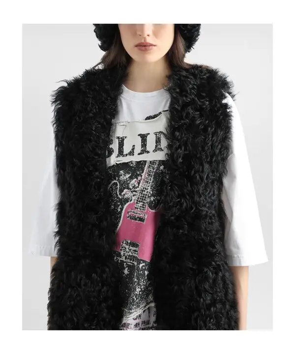 Dolce & Gabbana Kalgan Fur Vest