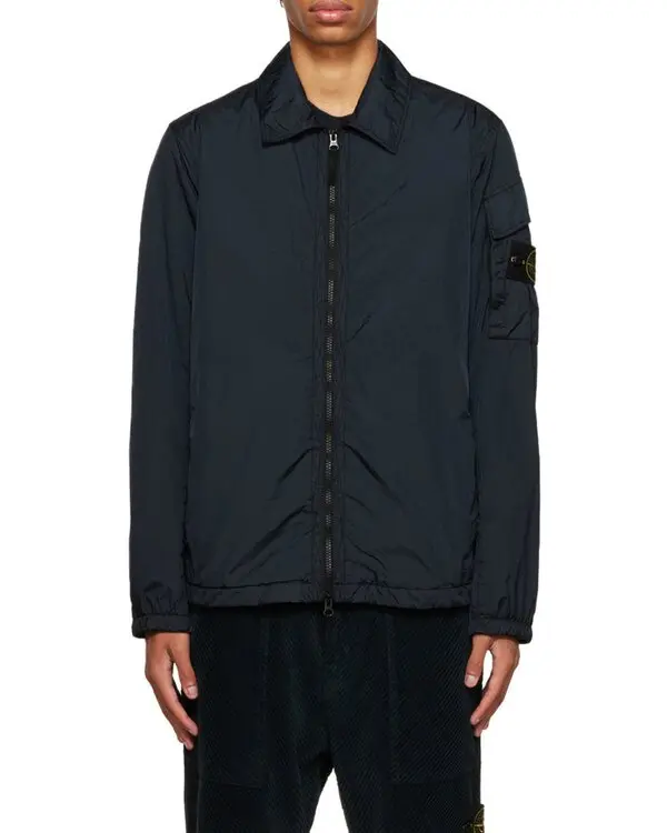 Stone Island Lapel Long-sleeved Casual Jacket