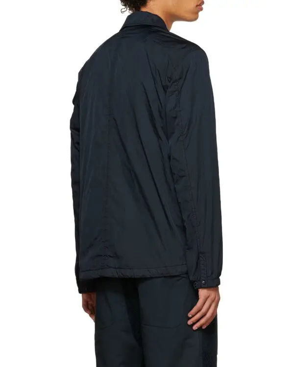 Stone Island Lapel Long-sleeved Casual Jacket