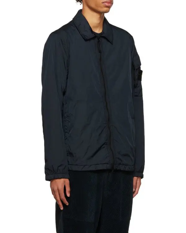 Stone Island Lapel Long-sleeved Casual Jacket