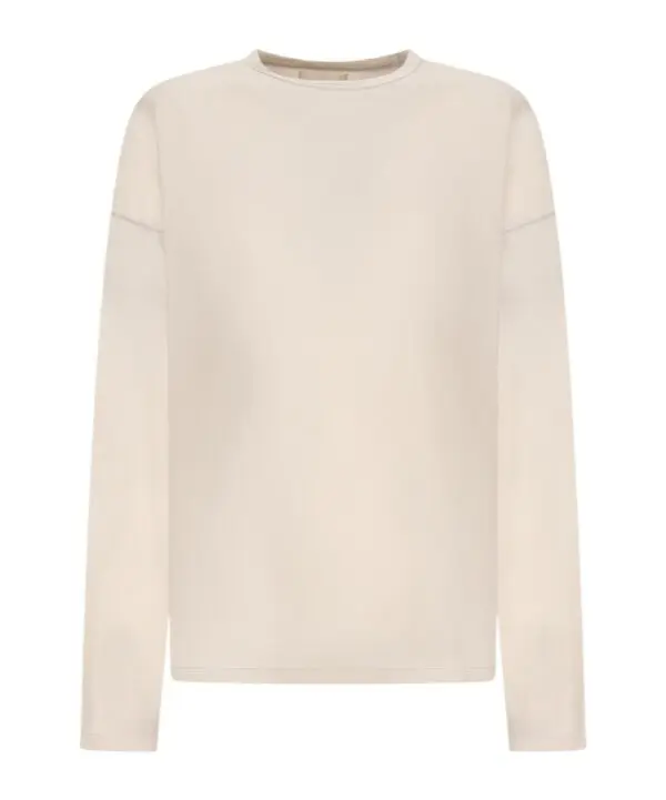 HAIKURE Round Neck Long Sleeve T-shirt