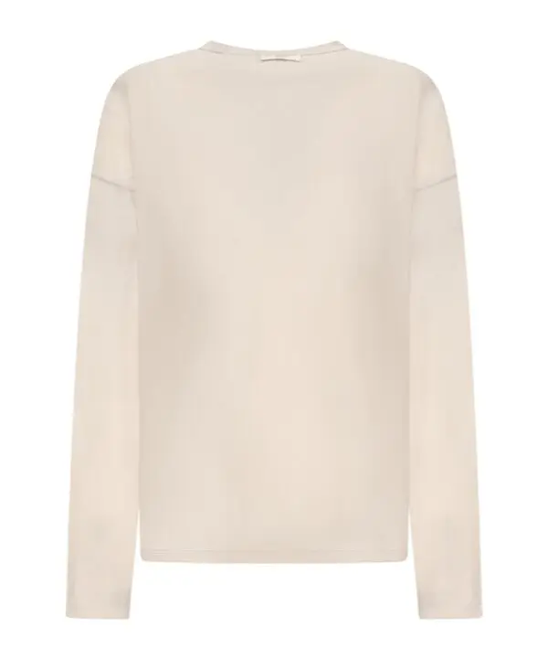 HAIKURE Round Neck Long Sleeve T-shirt