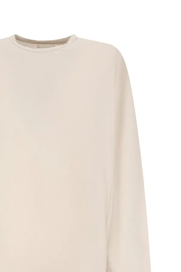 HAIKURE Round Neck Long Sleeve T-shirt