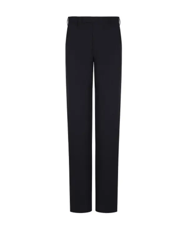 Emporio Armani Logo Casual Pants - Black