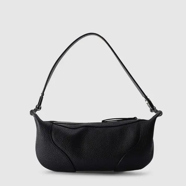 By Far Logo Shoulder Bag