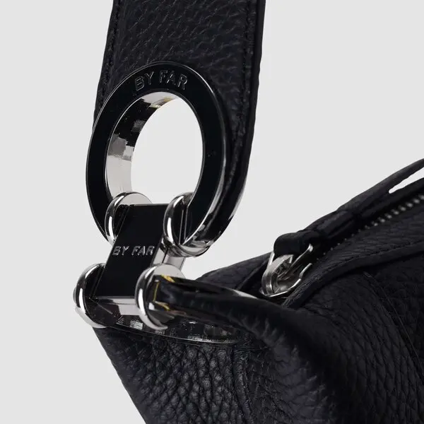 By Far Logo Shoulder Bag