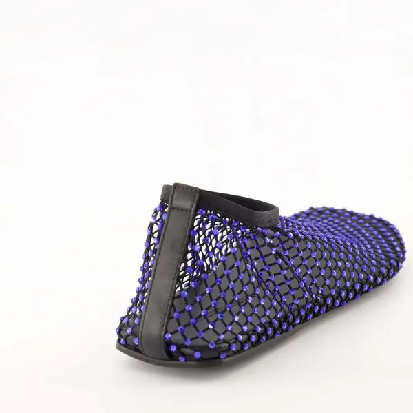 Christopher Esber Embellished Ballet Flats - Black