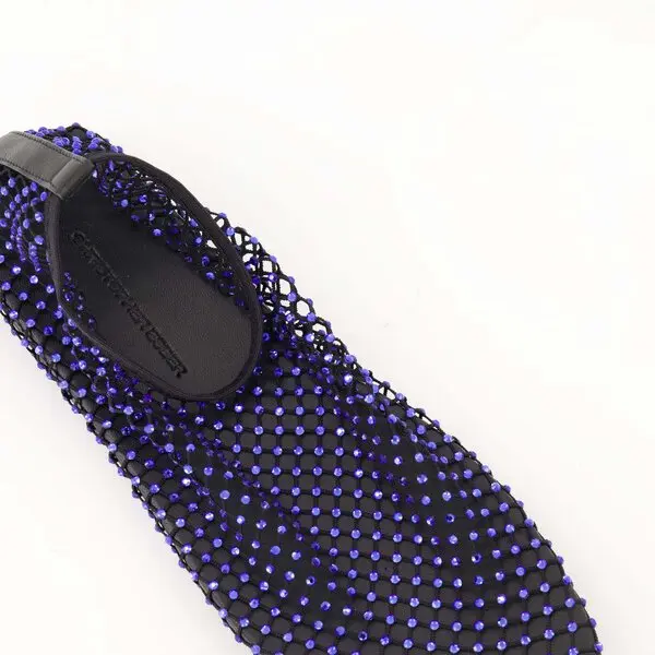 Christopher Esber Embellished Ballet Flats - Black