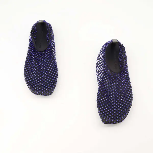 Christopher Esber Embellished Ballet Flats - Black