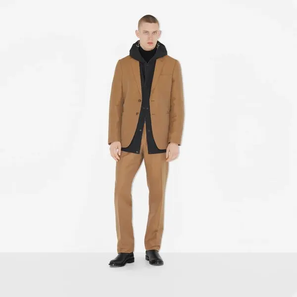 Burberry Notched-lapels Single-breasted Blazer