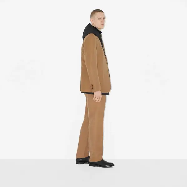 Burberry Notched-lapels Single-breasted Blazer