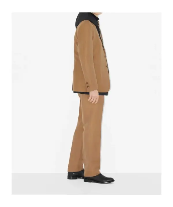 Burberry Notched-lapels Single-breasted Blazer