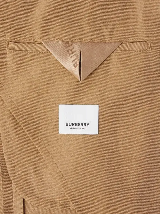 Burberry Notched-lapels Single-breasted Blazer