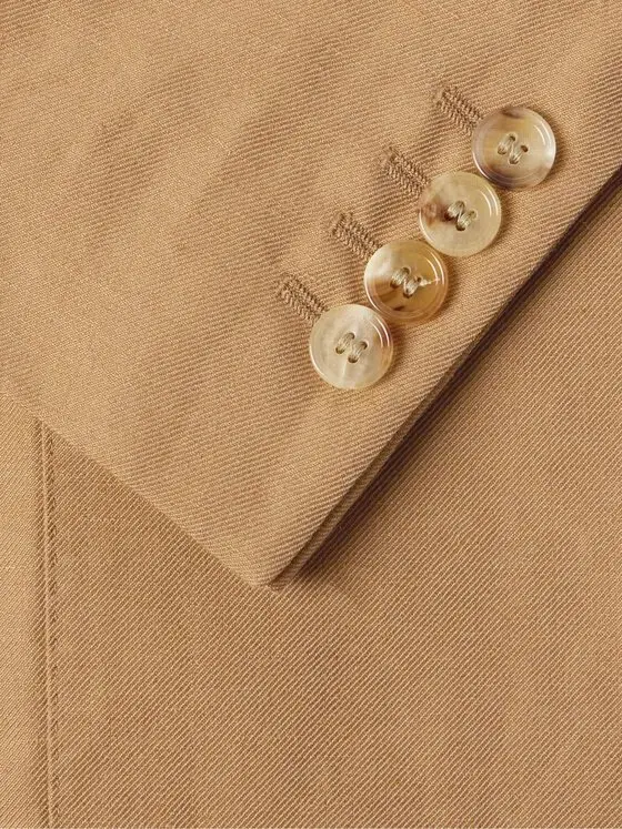 Burberry Notched-lapels Single-breasted Blazer