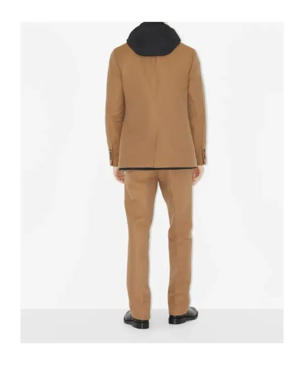 Burberry Notched-lapels Single-breasted Blazer