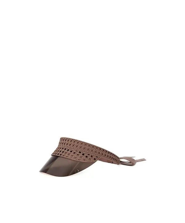 Dior Bow-detailed Visor