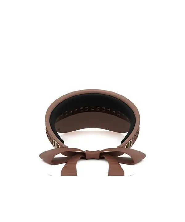 Dior Bow-detailed Visor