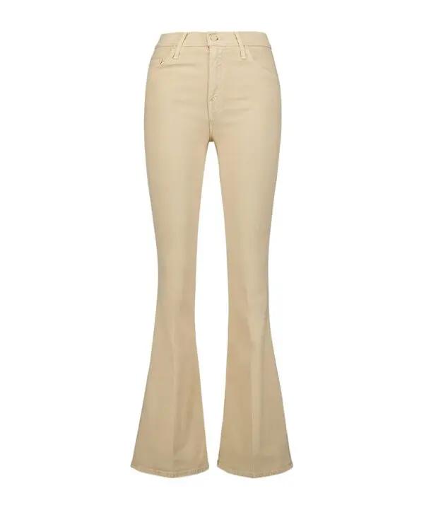MOTHER The Weekender Mid-rise Flared-leg Jeans - No