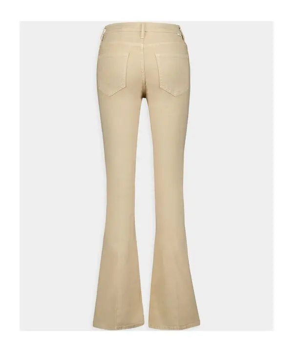 MOTHER The Weekender Mid-rise Flared-leg Jeans - No