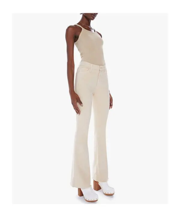 MOTHER The Weekender Mid-rise Flared-leg Jeans - No